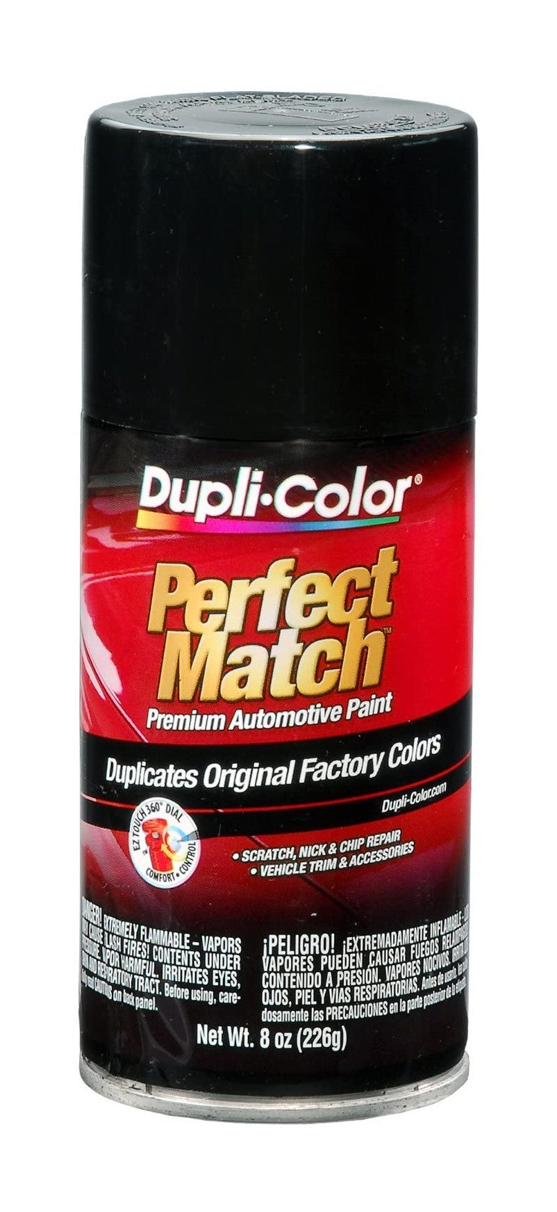 Duplicolor BTY0100 Perfect Match Universal Gloss Black 8oz ...