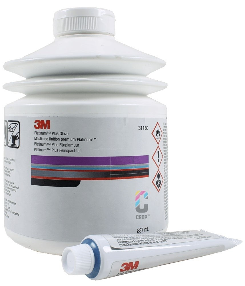 3M 31180 Platinum Plus Finishing Glaze — WeGotAutoPaint