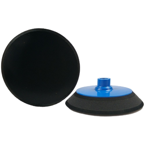XCP HT-VP-606 CAR Products Hi-Tech Super Flex Velcro Backing Plate (6 ...