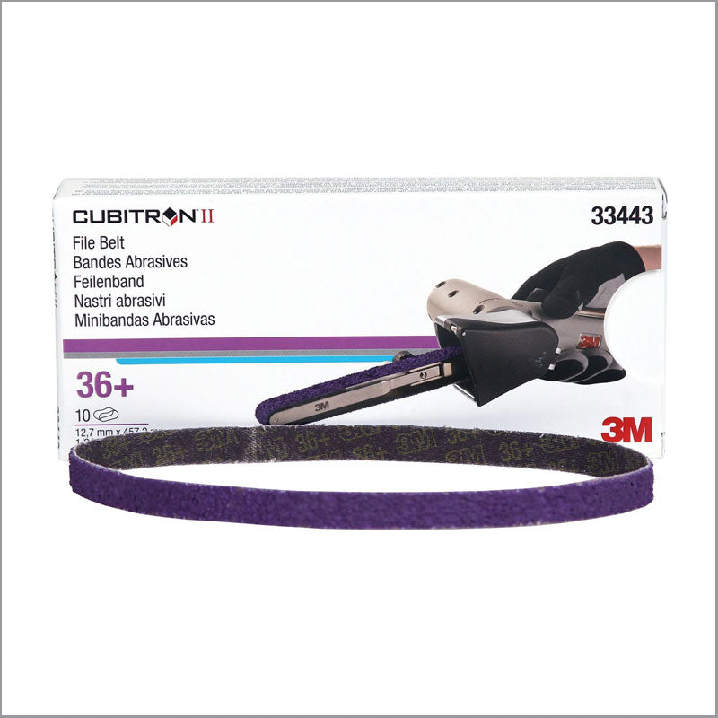 3M 33443, File Sanding Belt 36+ — WeGotAutoPaint