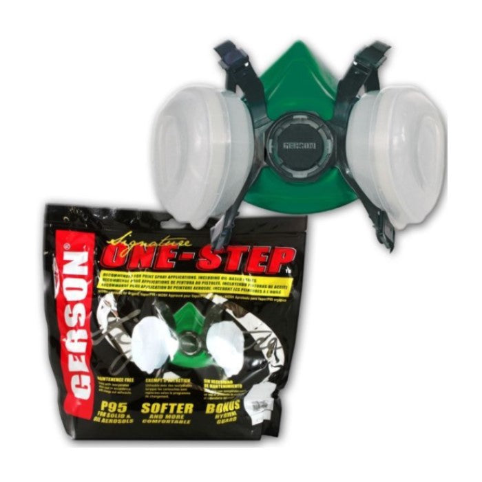 Gerson 8211 Dual Cartridge Disposable Respirator Medium — WeGotAutoPaint