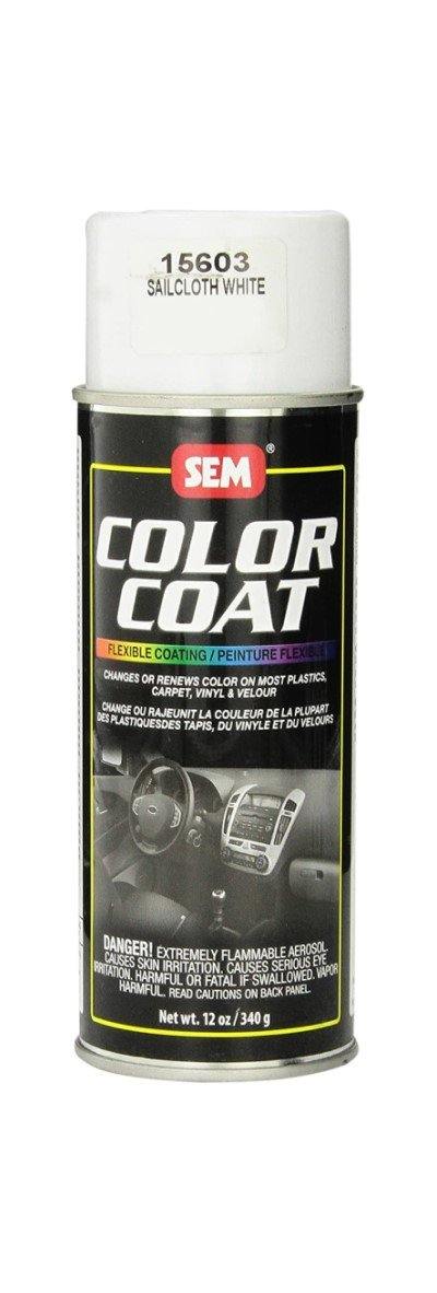 SEM 15603 Sailcloth White Color Coat 12oz. — WeGotAutoPaint