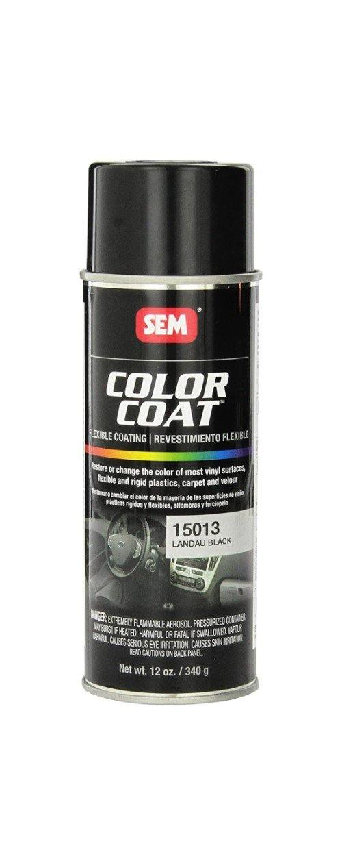 SEM 15013 Landau Black Color Coat 12 oz. — WeGotAutoPaint