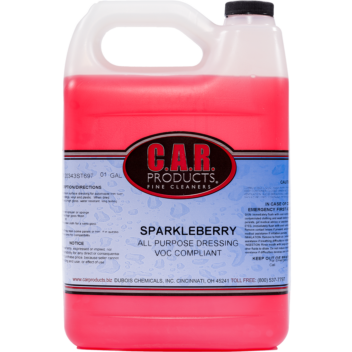 XCP CAR-20301 CAR Products Sparkleberry All Purpose Dressing (1 gal ...
