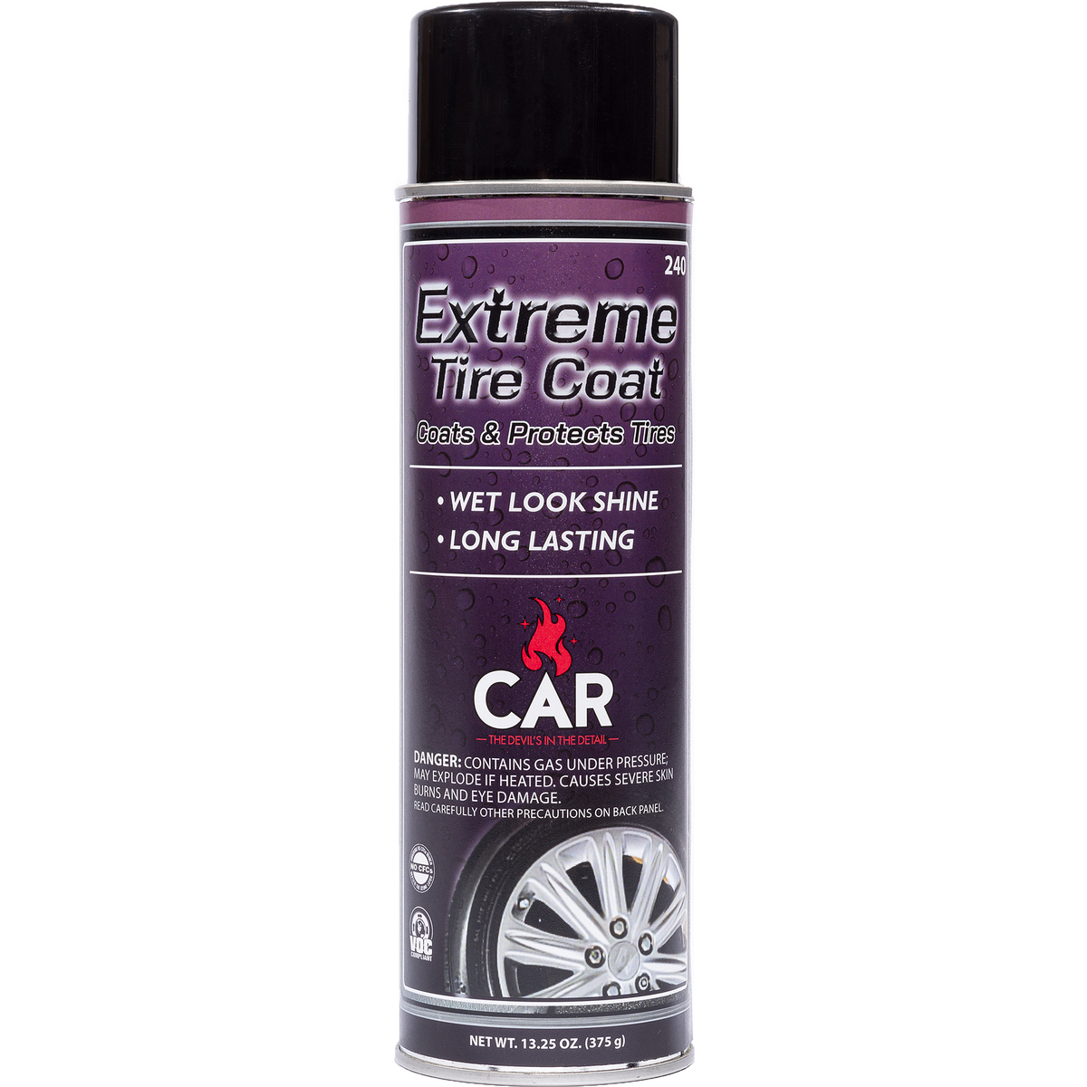 XCP CAR-240 CAR Products Extreme Tire Coat Spray — WeGotAutoPaint