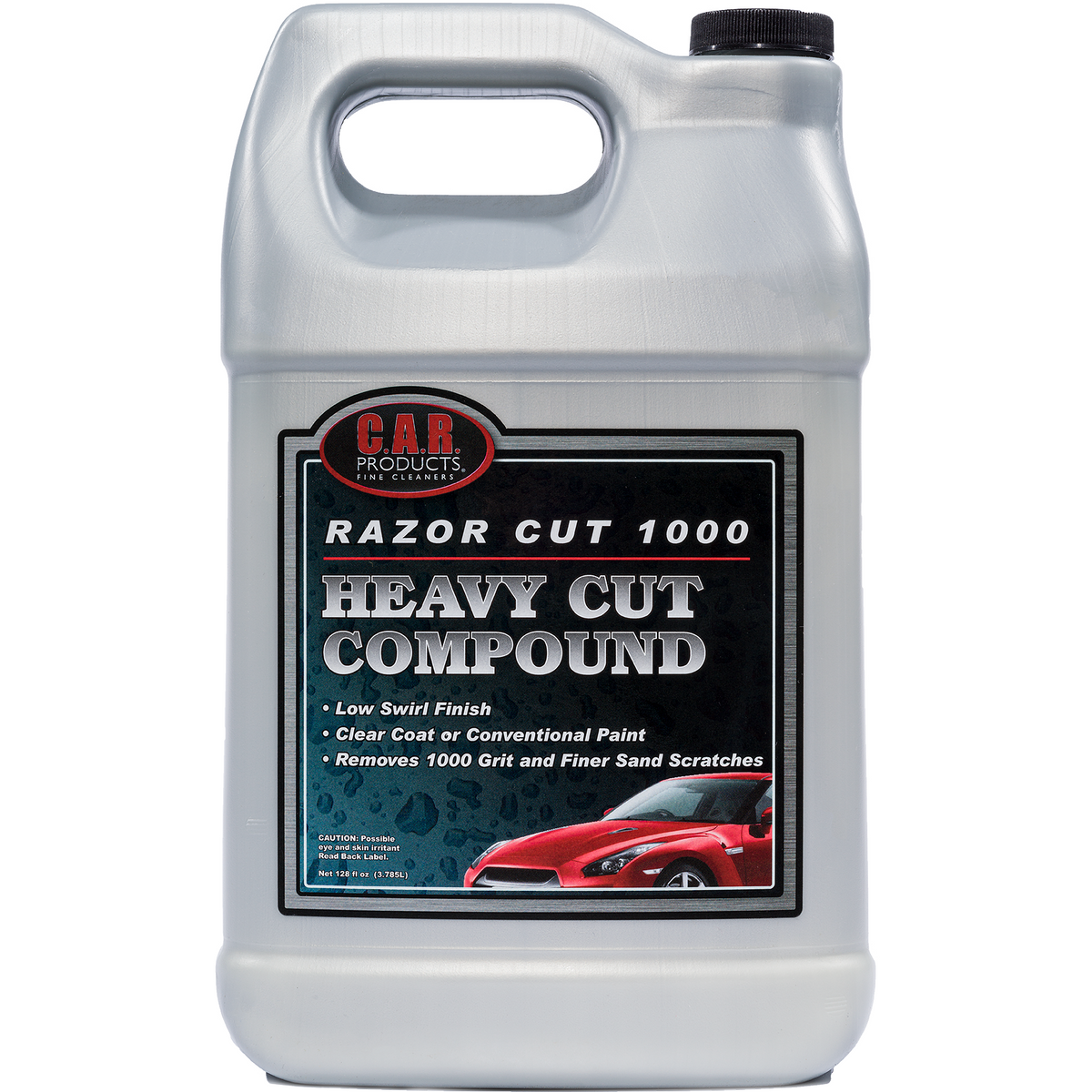XCP CAR-34001 CAR Products Razor Cut 1000 Heavy Cut Compound (1 gal ...