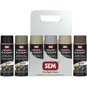 SEM 62209 EZ Coat Assortment Aerosol 12oz. per can — WeGotAutoPaint
