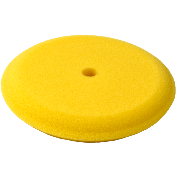 XCP CAR-957 CAR Products 9" Yellow Foam Cutting/Cleaning Pad ...