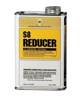 Magnet Paint S8-04 Chassis Saver Frame Paint Thinner S8 Reducer 1 Quar ...