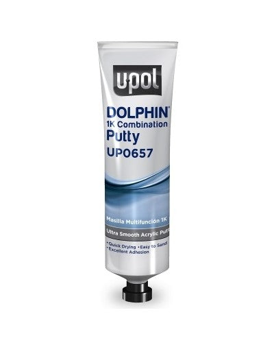U-POL 0657 Dolphin 1K Combination Putty 200g. — WeGotAutoPaint