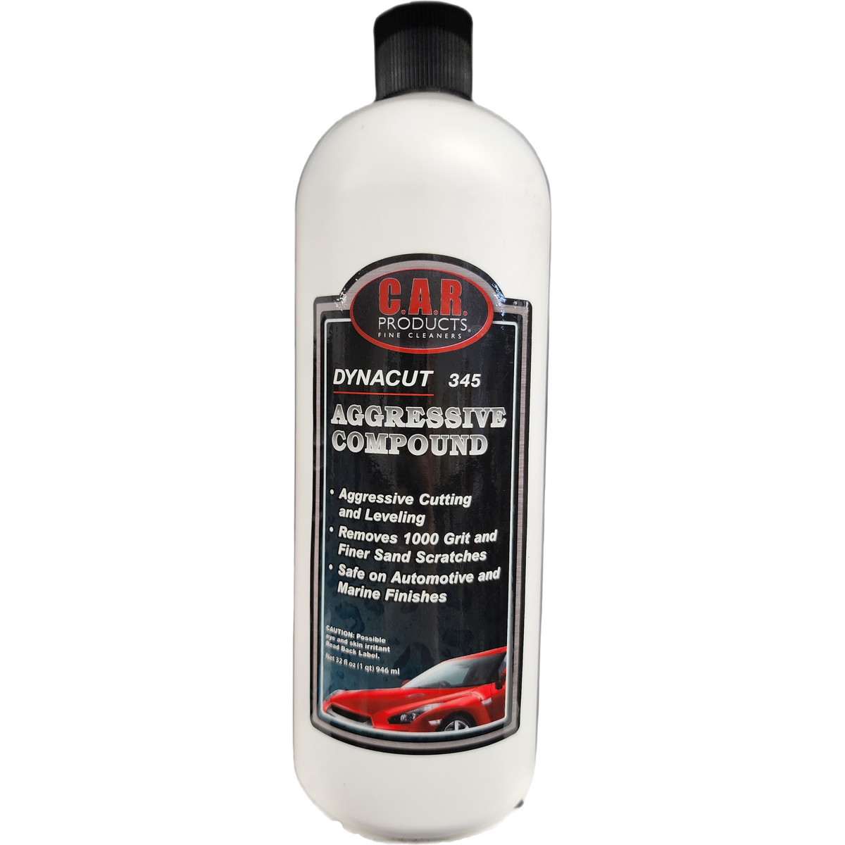 XCP CAR-34532 CAR Products Dynacut Aggressive Compound (1 qt ...
