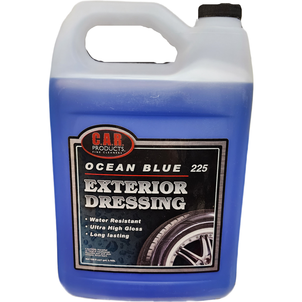 XCP CAR-22501 CAR Products Ocean Blue Exterior Dressing (1 gal ...