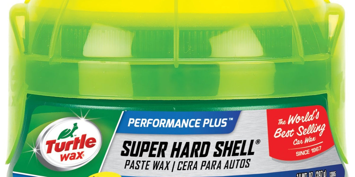 Turtle Wax T222R Super Hard Shell Wax Paste 14 oz. — WeGotAutoPaint